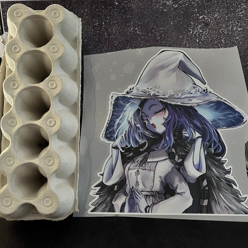 Reflective Elden Ring Stickers, Vehicle Stickers, Waterproof Stickers, Ranni, Turtle Pope ...