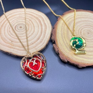 The Legend of Zelda Spiritual Stone Pendant Necklace|charm Necklace ...