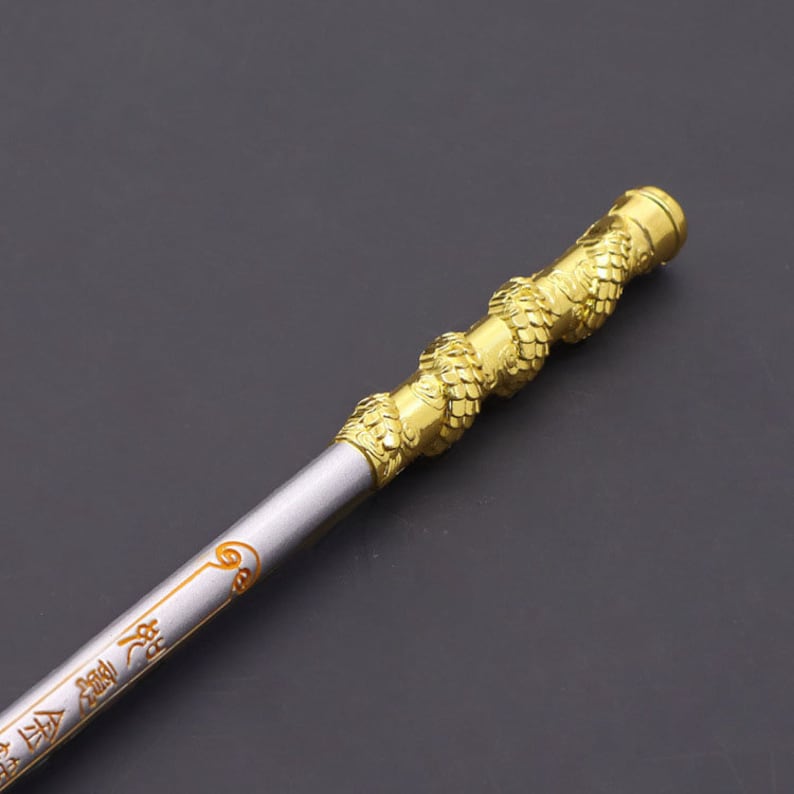 Black Myth Wukong Inspired Ruyi Jingu Bang, Wukong Weapon, Magical Iron ...