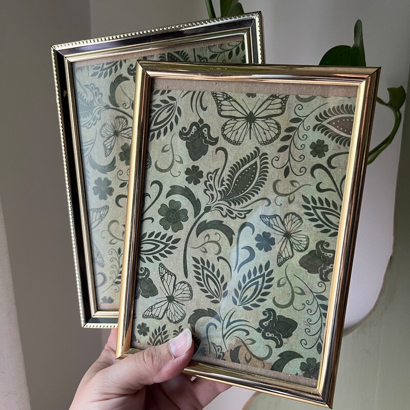 Gold Picture Frames - Etsy
