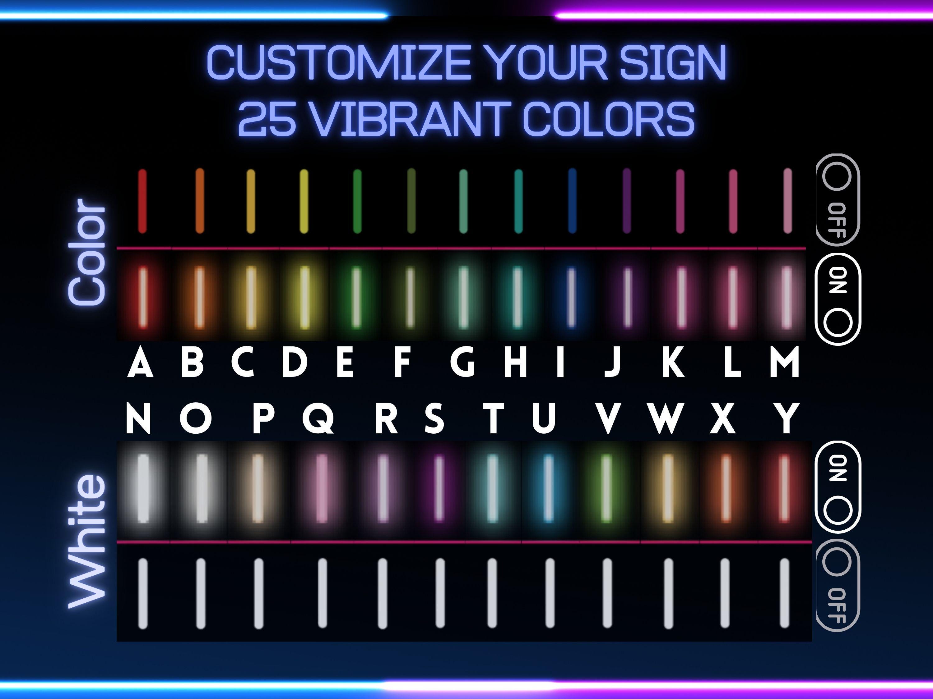 Custom Graduation Neon Sign for Graduation Gifts or Party Decoration ...