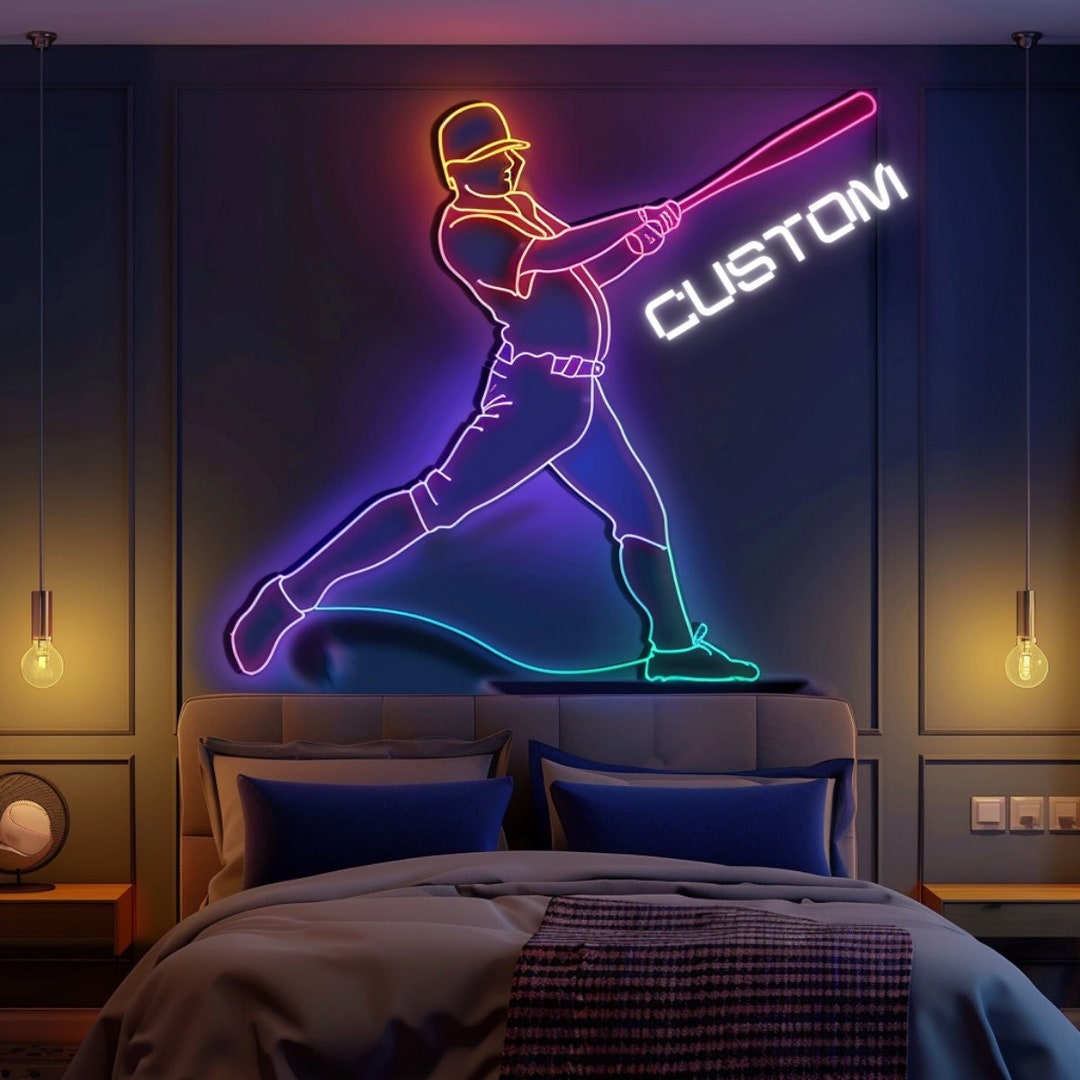 Custom Neon Sign for Sports Enthusiasts, Custom Led Sign, Custom ...