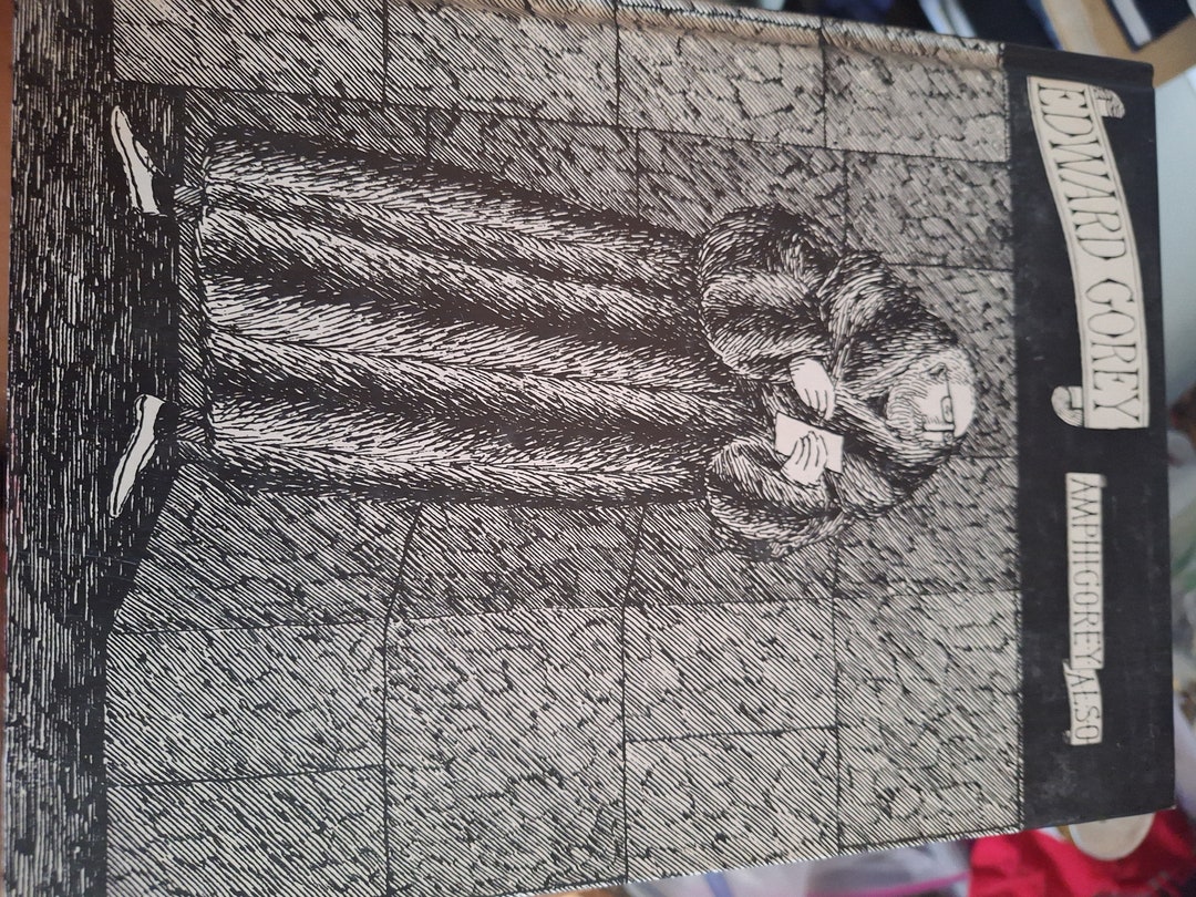 Edward Gorey Amphigory Also 1983 - Etsy