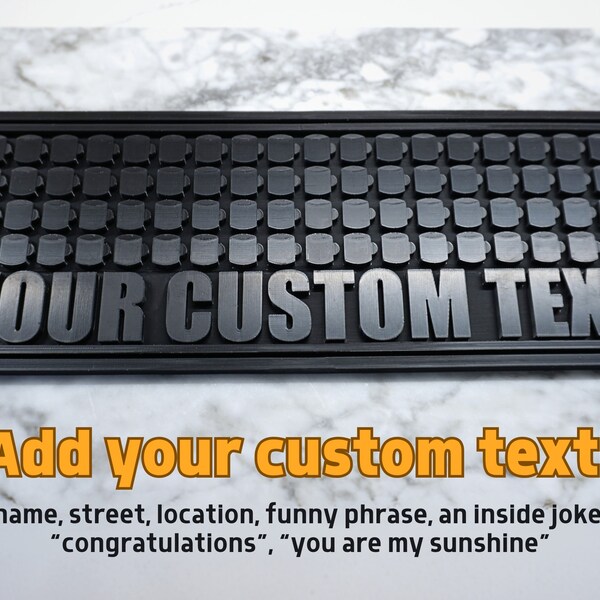 Coffee Bar Mat - Etsy