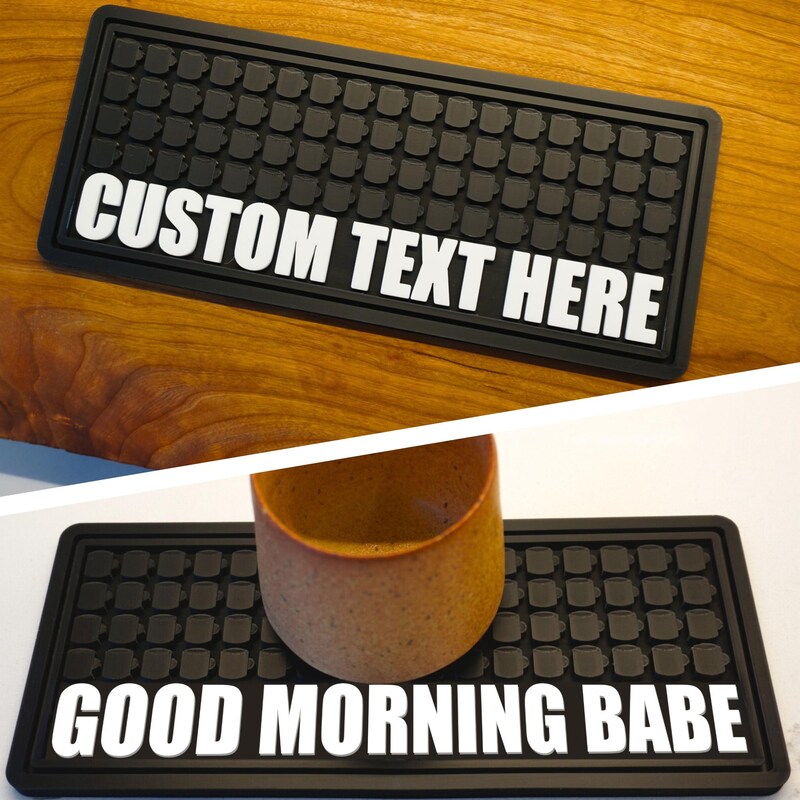 Coffee Mat - Etsy