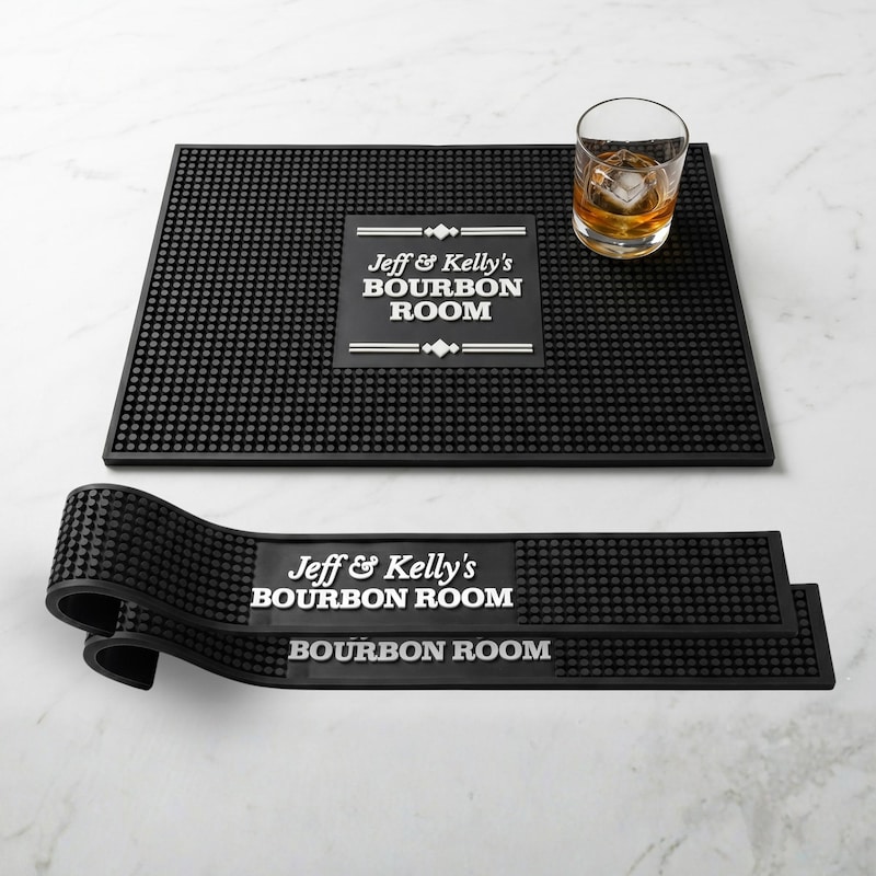 Custom Bar Mats Square - Etsy