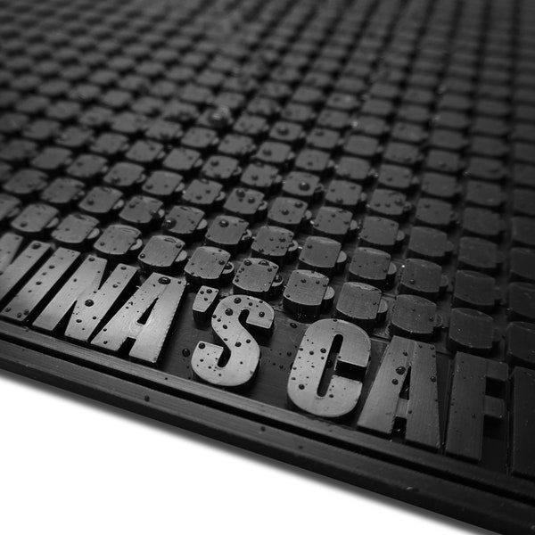 Coffee Bar Mat - Etsy