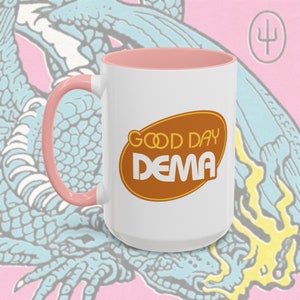 5 Colors - Twenty One Pilots - Good Day Dema - Scaled and Icy - Mug - Etsy
