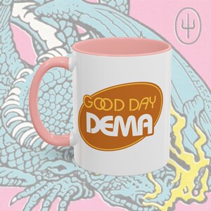 5 Colors - Twenty One Pilots - Good Day Dema - Scaled and Icy - Mug - Etsy