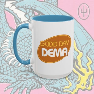5 Colors - Twenty One Pilots - Good Day Dema - Scaled and Icy - Mug - Etsy