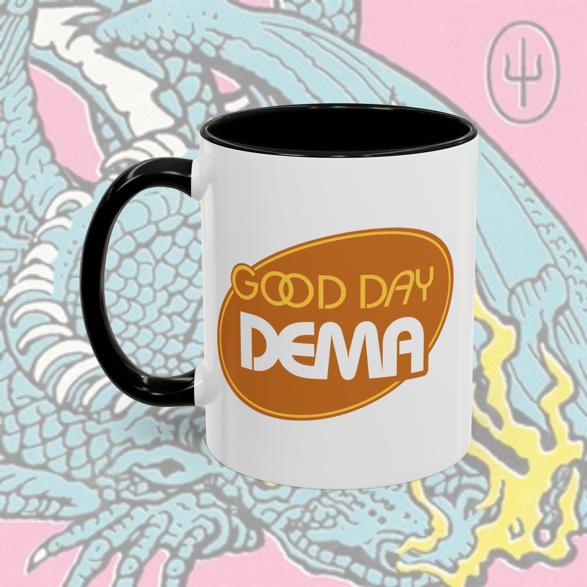5 Colors Twenty One Pilots Good Day Dema Scaled and Icy Mug - Etsy