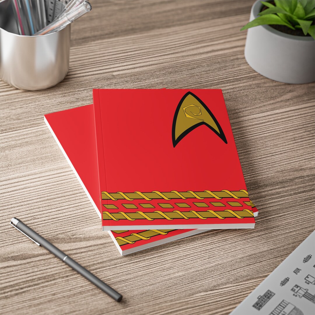 Starfleet TOS Operations Division Softcover Notebook, A5 - Etsy