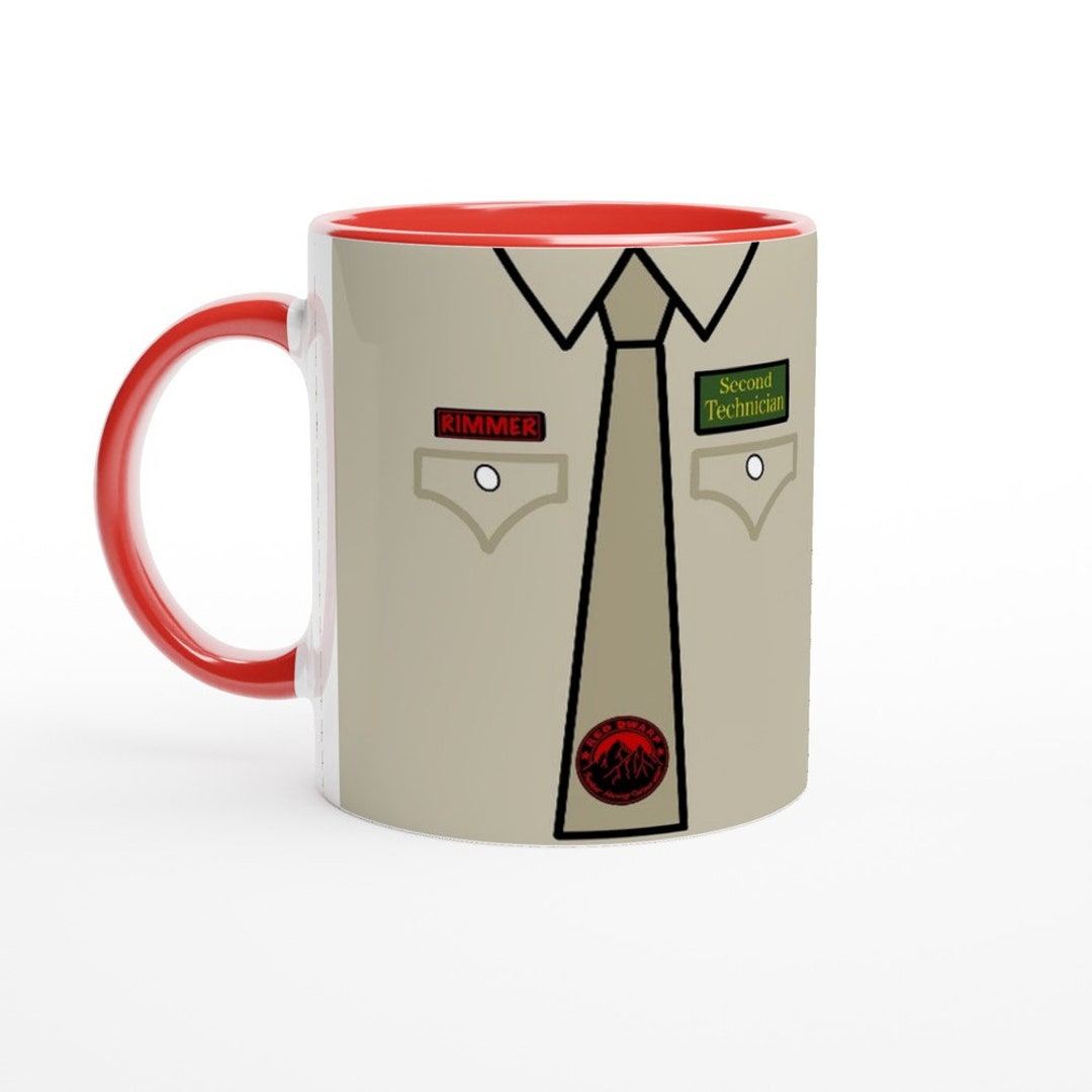 Arnold Rimmer Uniform Mug - Etsy
