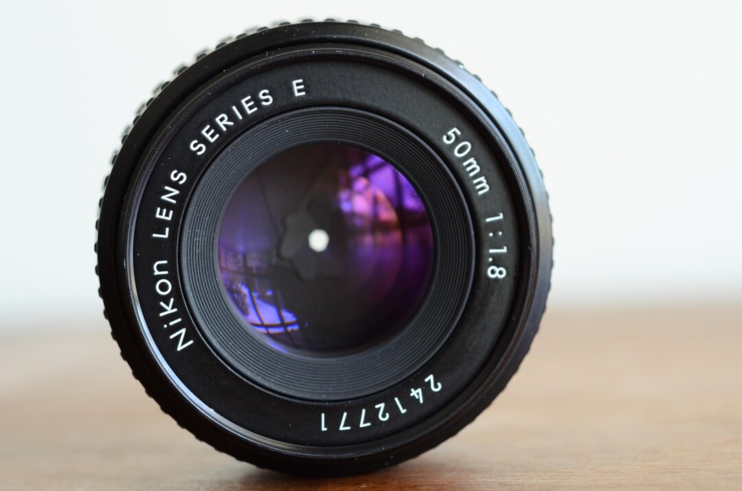 Nikon Series E 50mm F/1.8 F Mount Pancake Lens - Etsy