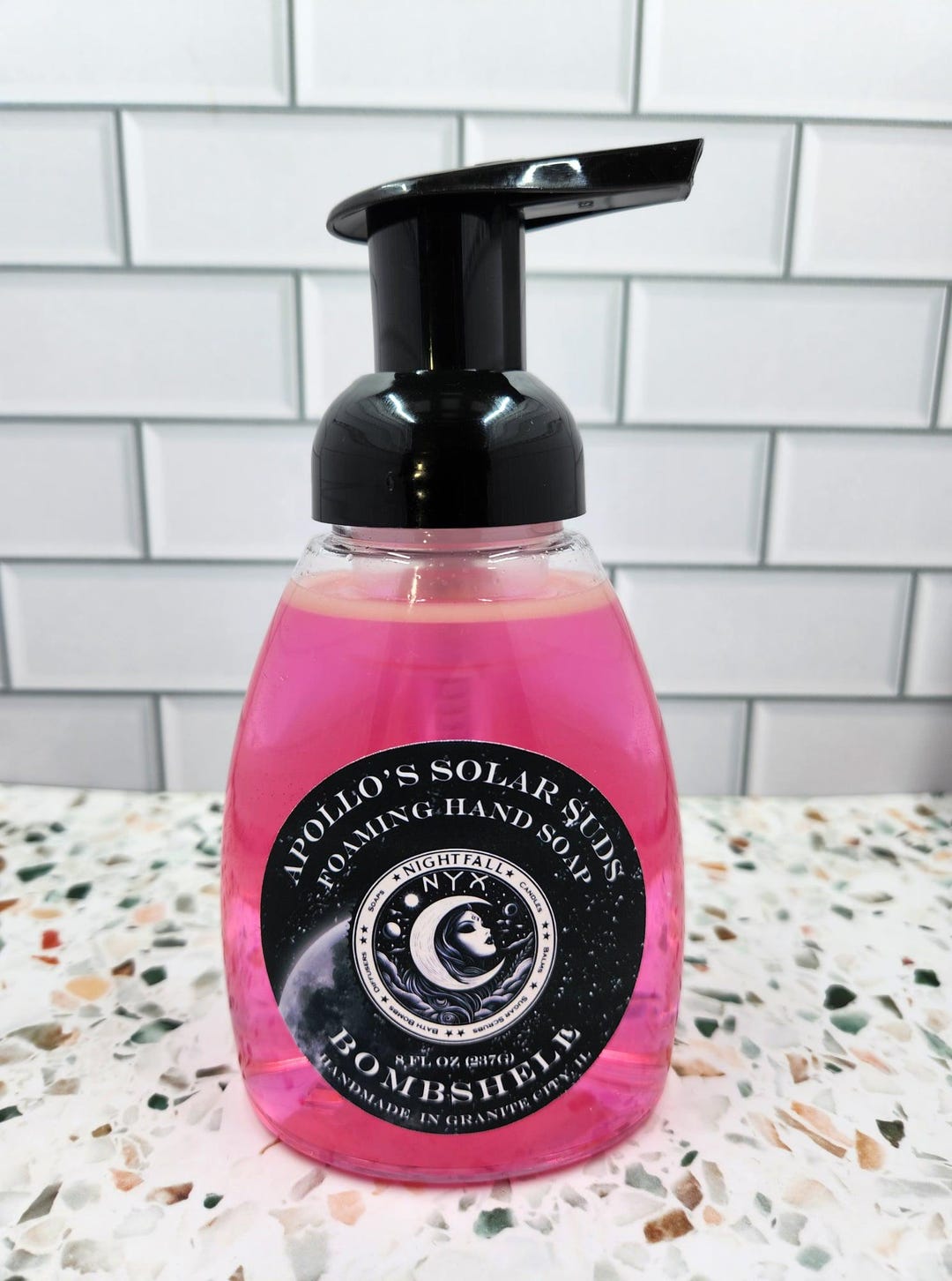 Apollo's Solar Suds Bombshell Foaming Hand Soap Hand Soap Handmade Hand ...
