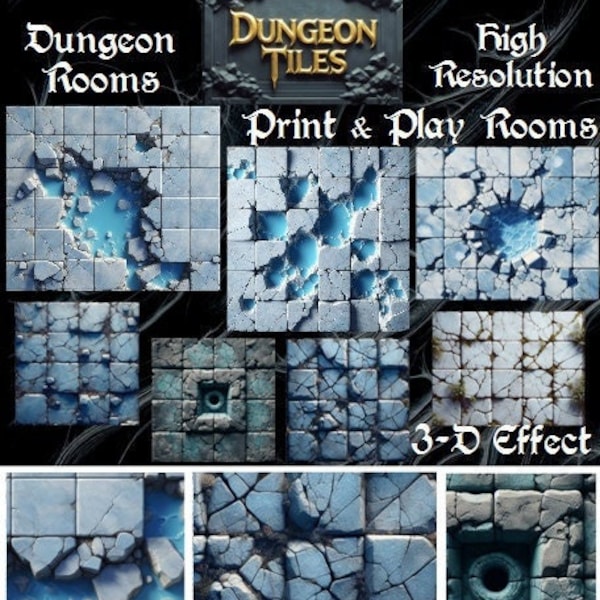 Printable Rpg Tiles - Etsy