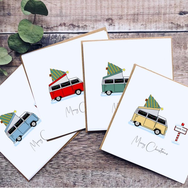 Camper Cards - Etsy