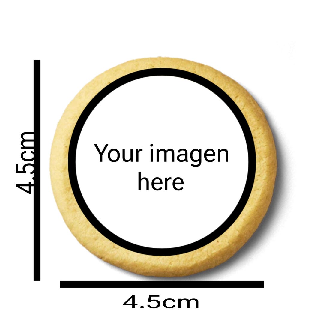 Cookie Prints Edible Images 1 Icing Sheet W/12 Printed Customized ...