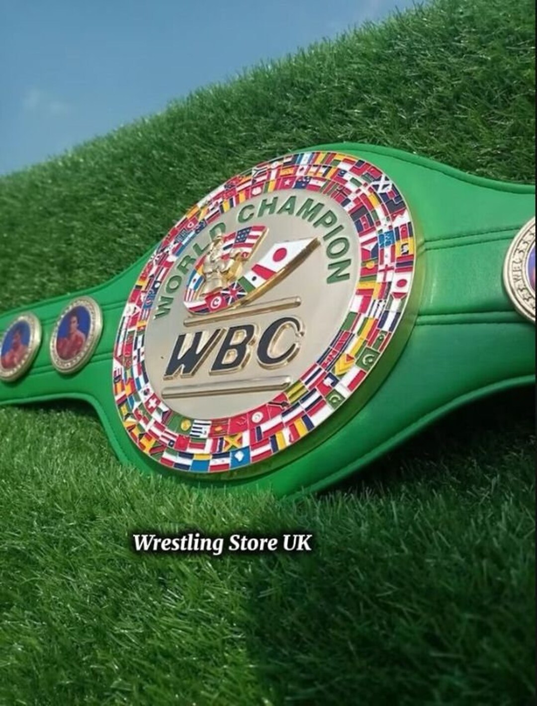 WBC World Boxing Championship Replica Title Belt 6MM Thickness Adult ...