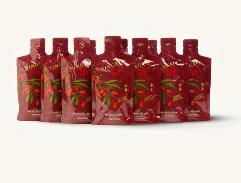 Ningxia Red 2 Oz. X51 - Young Living Make A Shift™ Reset™ Kit - Goji Wolfberry Juice Bundle - Etsy