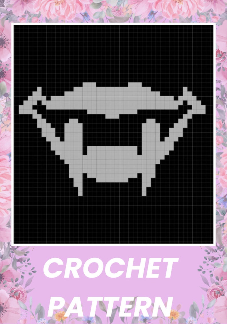 PATTERN BUNDLE - BG3 Inspired Bloodless & Happy Crochet Tapestry ...