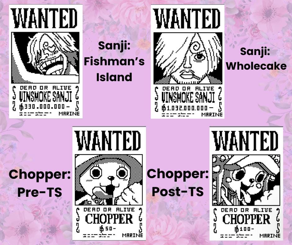 PATTERN - Wanted Poster Crochet Tapestry Patterns - SINGLE - Etsy
