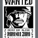 PATTERN Zoro Post-timeskip Wanted Poster Crochet Tapestry Pattern - Etsy