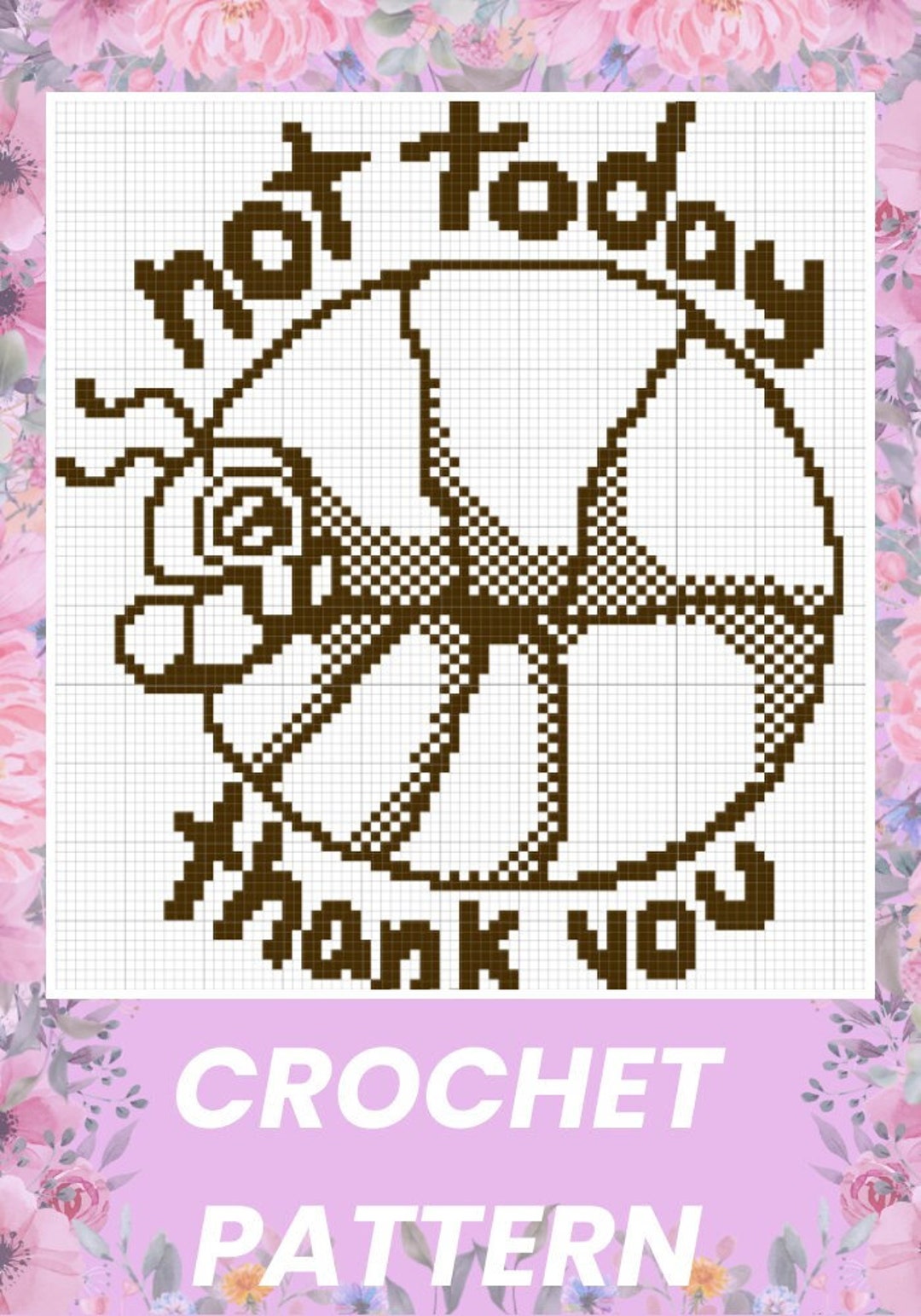 PATTERN - Introvert Isopod Crochet Tapestry Pattern - Etsy