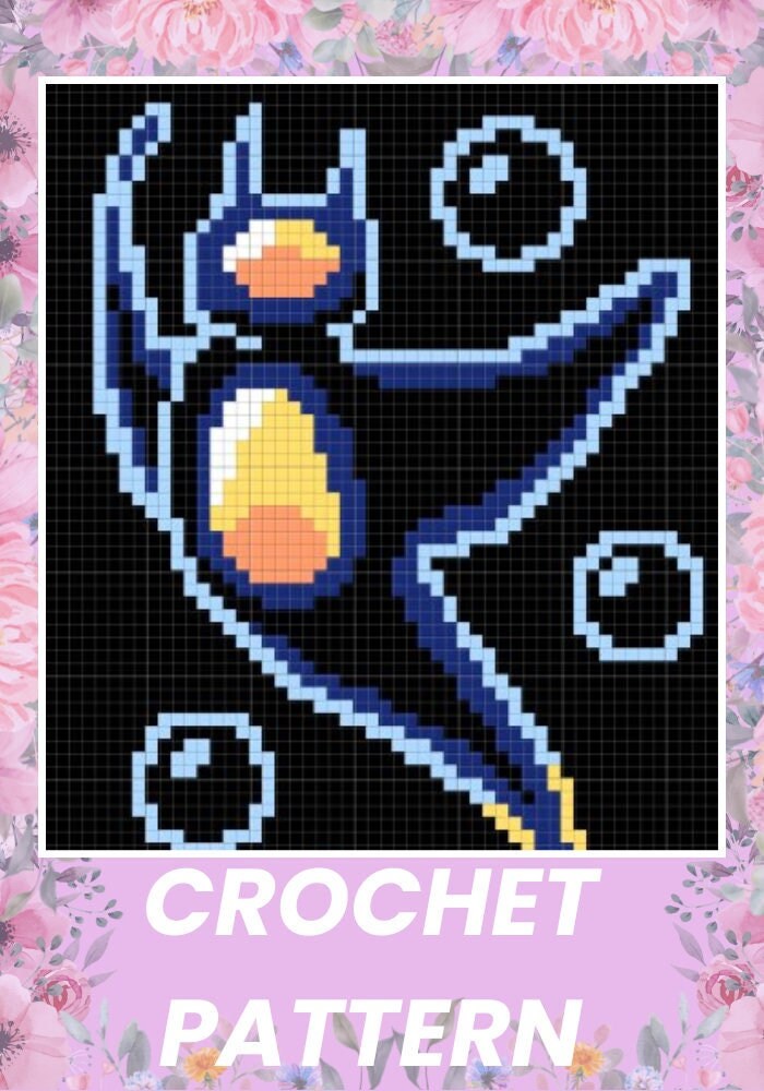 Pattern Sea Angel Crochet Tapestry Pattern - Etsy