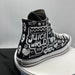 Personalized High-top Converse Shoe (tribute, Birthday, Rest in Peace ...