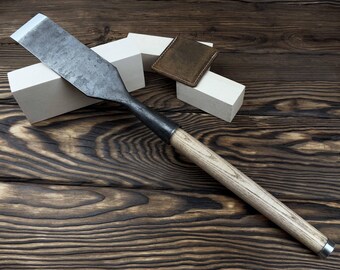 Large Timber Chisel. Wood Carving Tools. Custom Sizes. Hand Forged Carpenters Slick Chisels ...