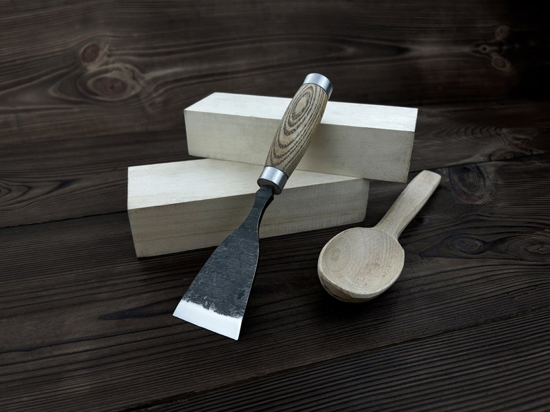 Hand Forged Chisel. Wood Carving Chisel. Professional Woodworking Tool ...