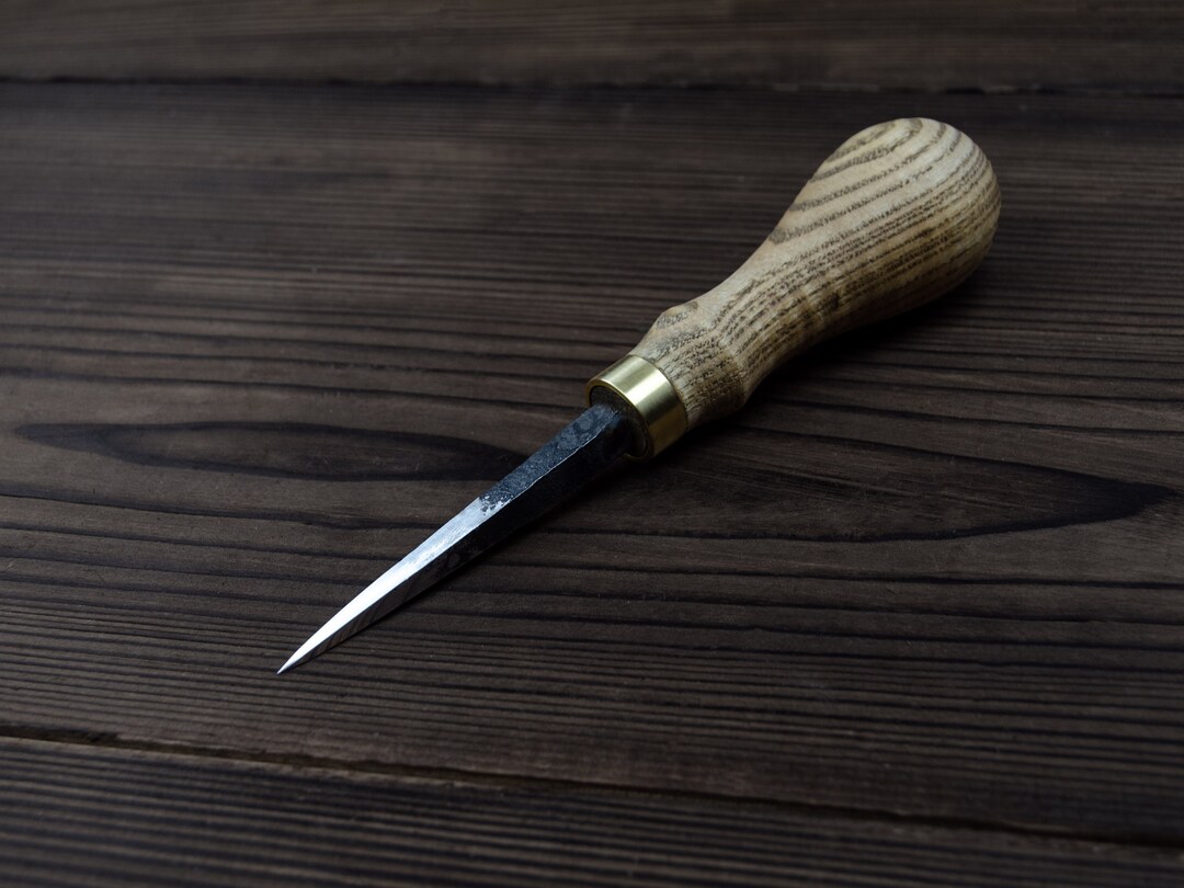 Hand Forged Awl. Leathercraft Awl. Universal Awl. Leather Knife ...