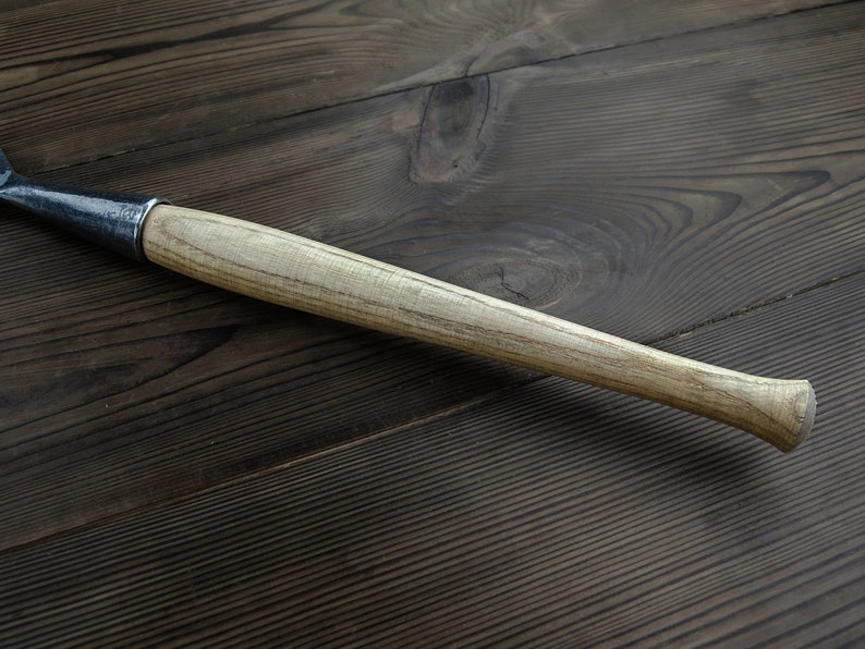 Hand Forged Timber Framing Chisel. Carpenters Slick Chisel. Straight ...