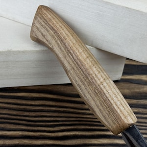 Hand Forged Sloyd Knife. Wood Carving Knife. Carbon Steel Blade ...