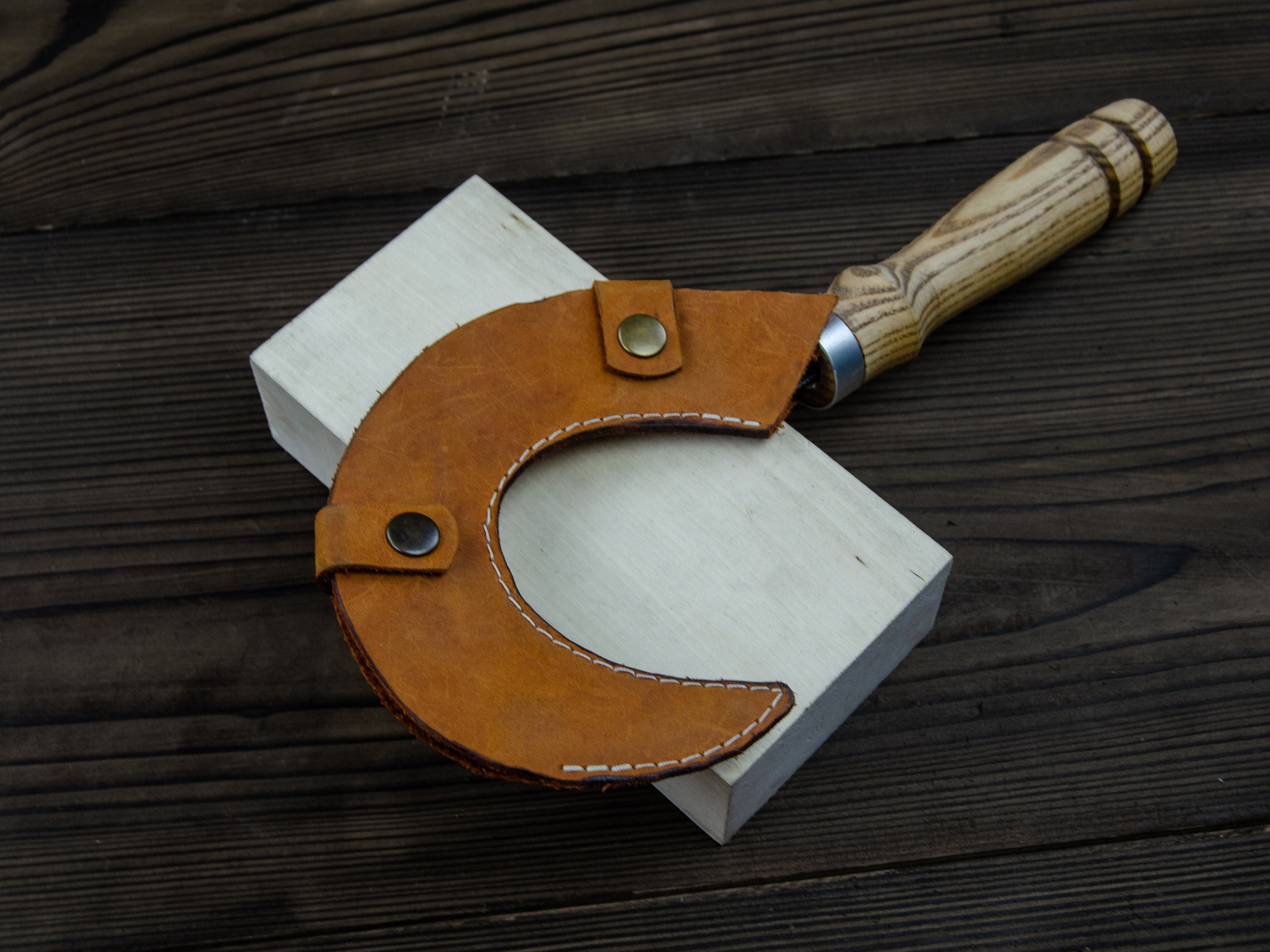 Hand Forged Small Sickle. Harvesting Crops. Clearing Overgrowth. Garden ...
