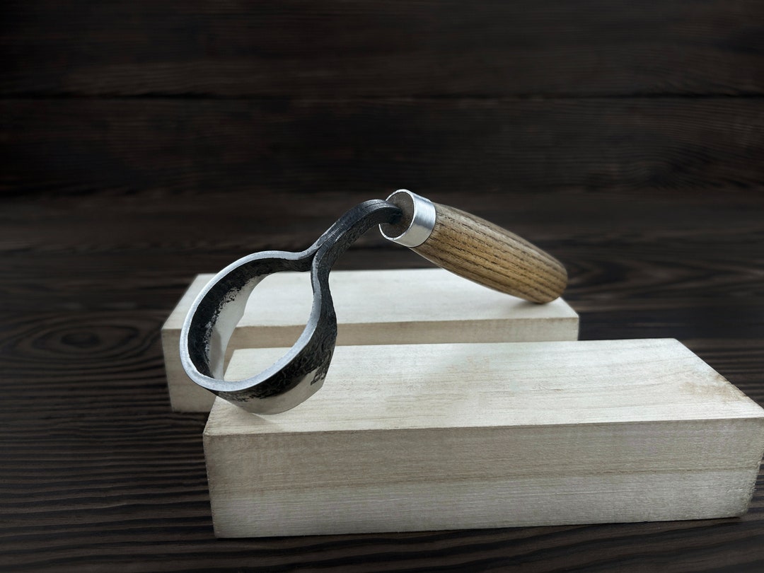 Wood Carving Scorp Knife. Hand Forged Spoon, Bowl Carving Scorp Knife ...