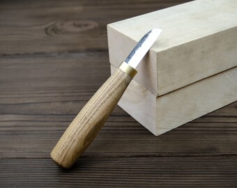 Hand Forged Chip Carving Knife. Perfect for Chip Carving, Spoon, and ...