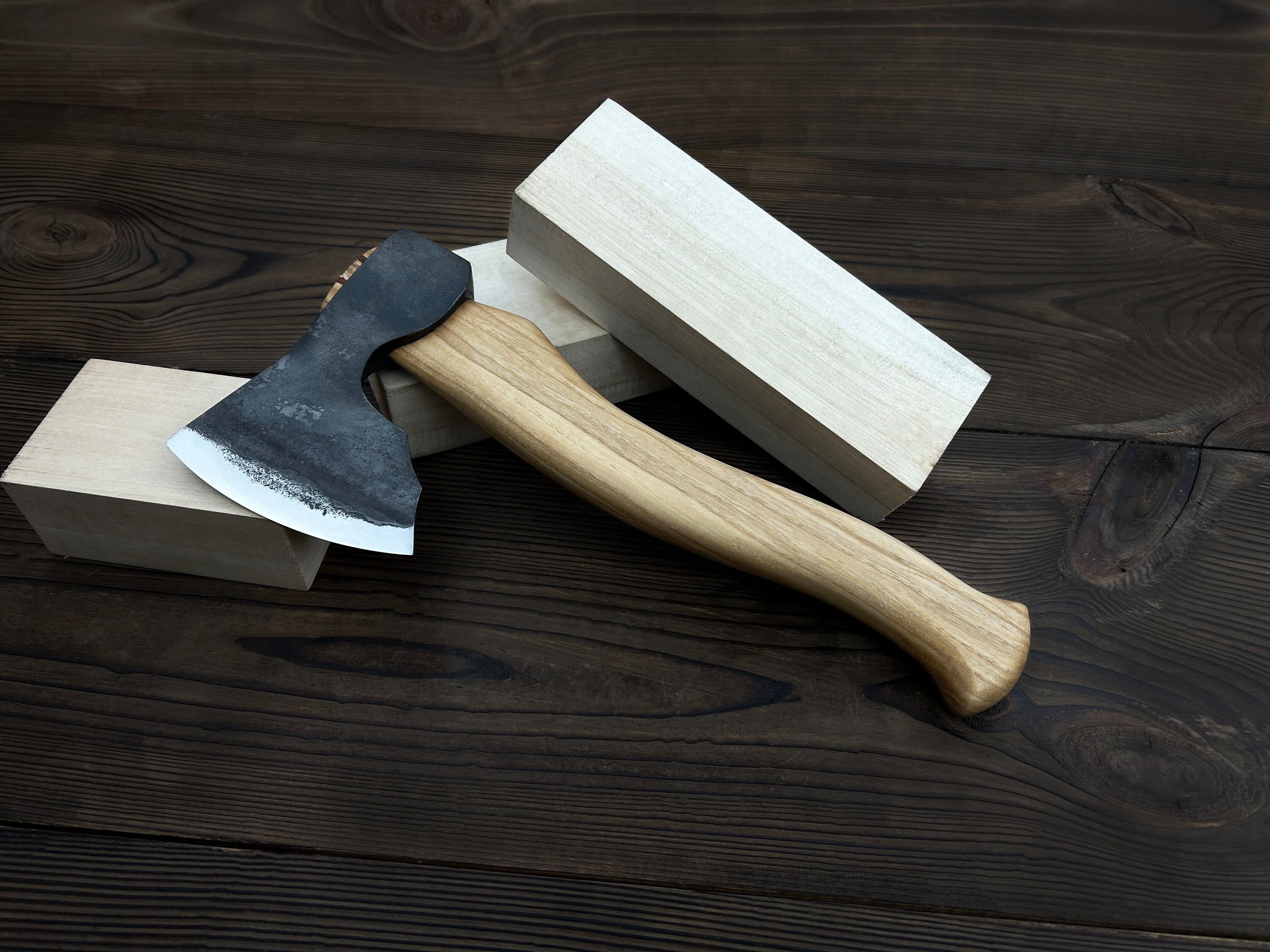 Hand Forged Carving Axe. Spoon Carving Axe. Wood Carving Tool. Chopping ...