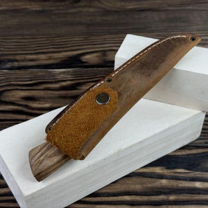Hand Forged Sloyd Knife. Wood Carving Knife. Carbon Steel Blade ...