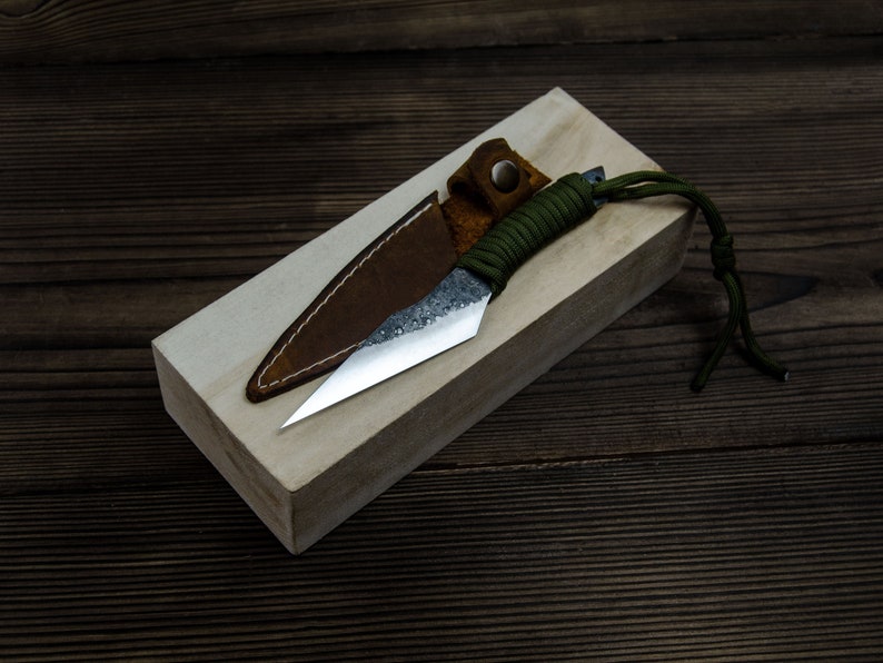 Throwing Knife. Razor Sharp Knife for Camping Trips. Traditional Ninja ...
