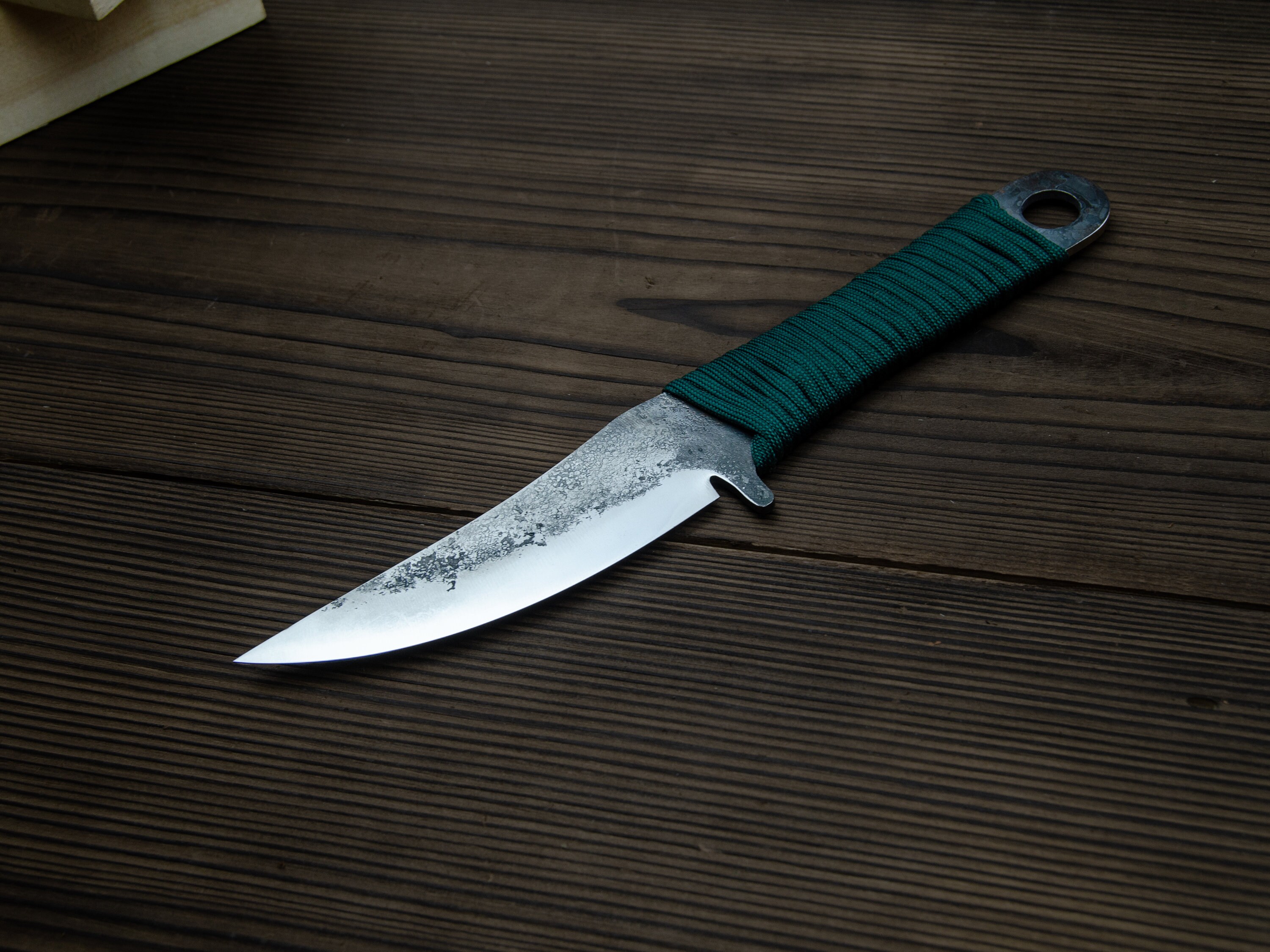 Forged Throwing Knife. Ninja Kunai. Dagger Knife. Sharp Knife for ...