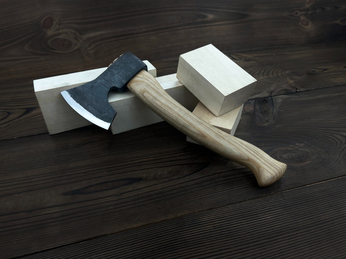 Hand-forged Wood Carving Axe. Ideal for Spoon Carving and Woodwork ...