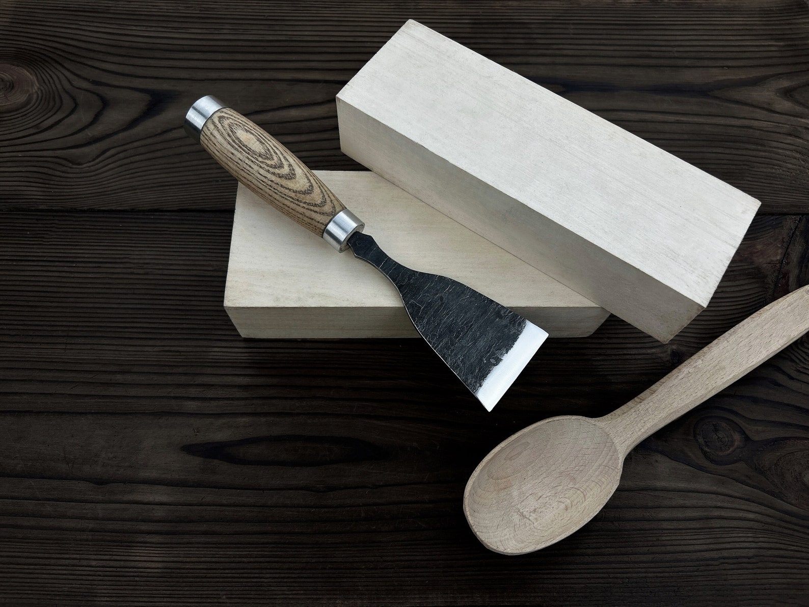 Hand Forged Chisel. Wood Carving Chisel. Professional Woodworking Tool ...