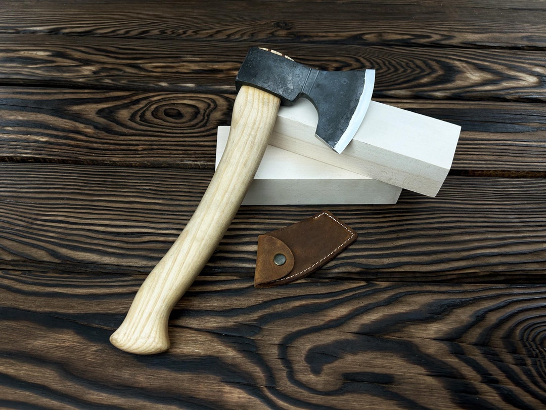 Hand-forged Wood Carving Axe. Chopping and Bowl Carving Tool. Carbon ...