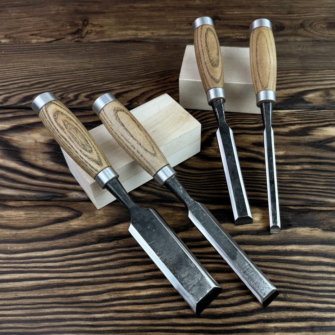 Hand-forged Chisels. Utility Wood Carving Tools for Professionals ...