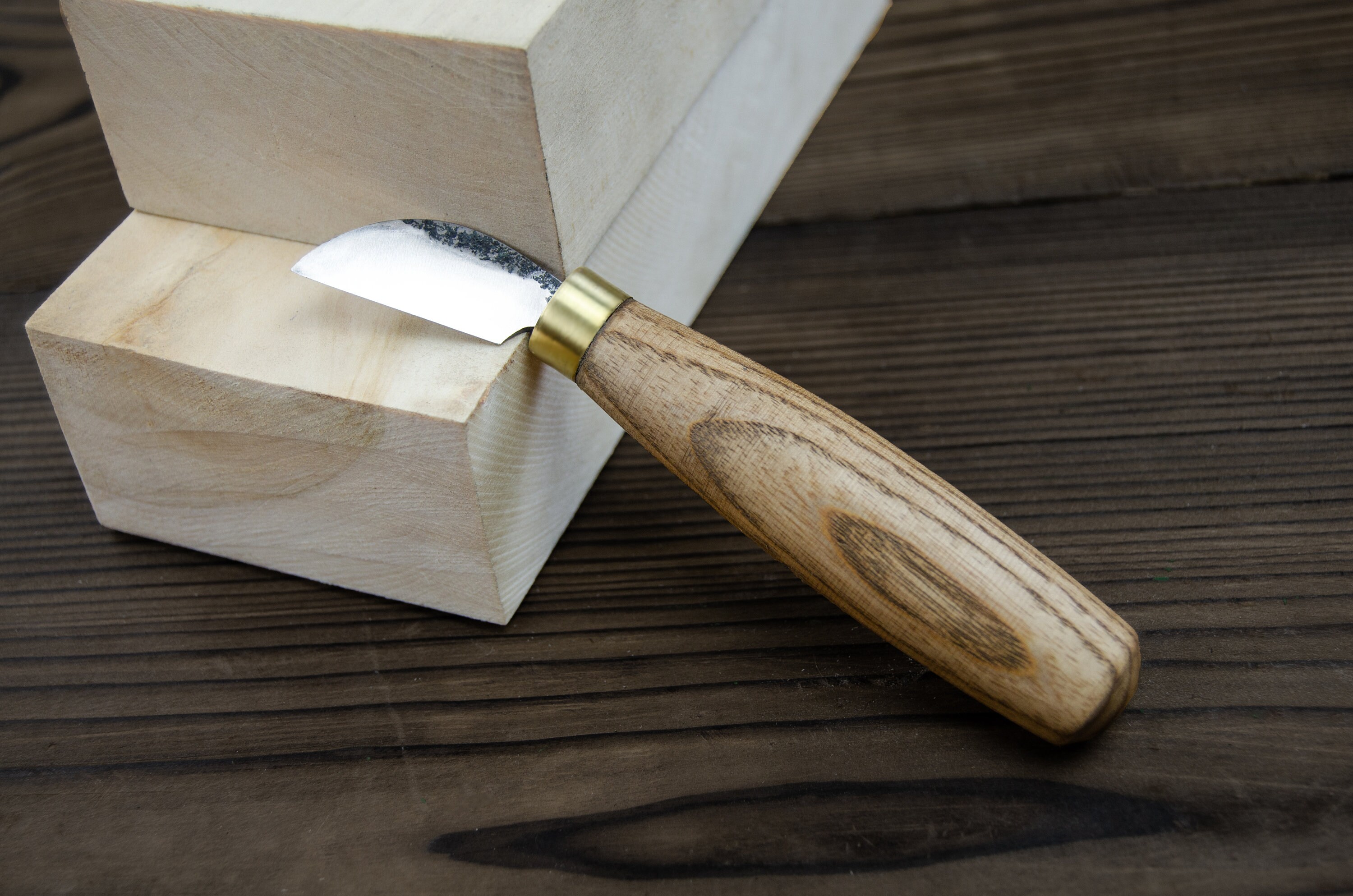 Hand Forged Chip Carving Knife. Perfect for Chip Carving, Spoon, and ...