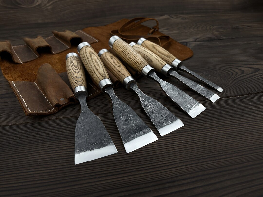 Forged Chisels. Custom Sizes. Wood Carving Tools. Hand Forged ...