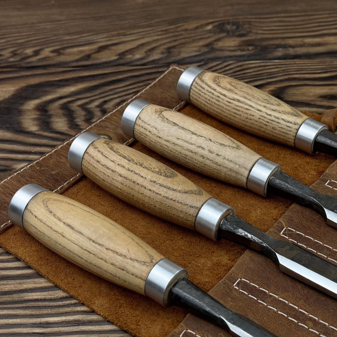 Hand-forged Chisels. Utility Wood Carving Tools for Professionals ...