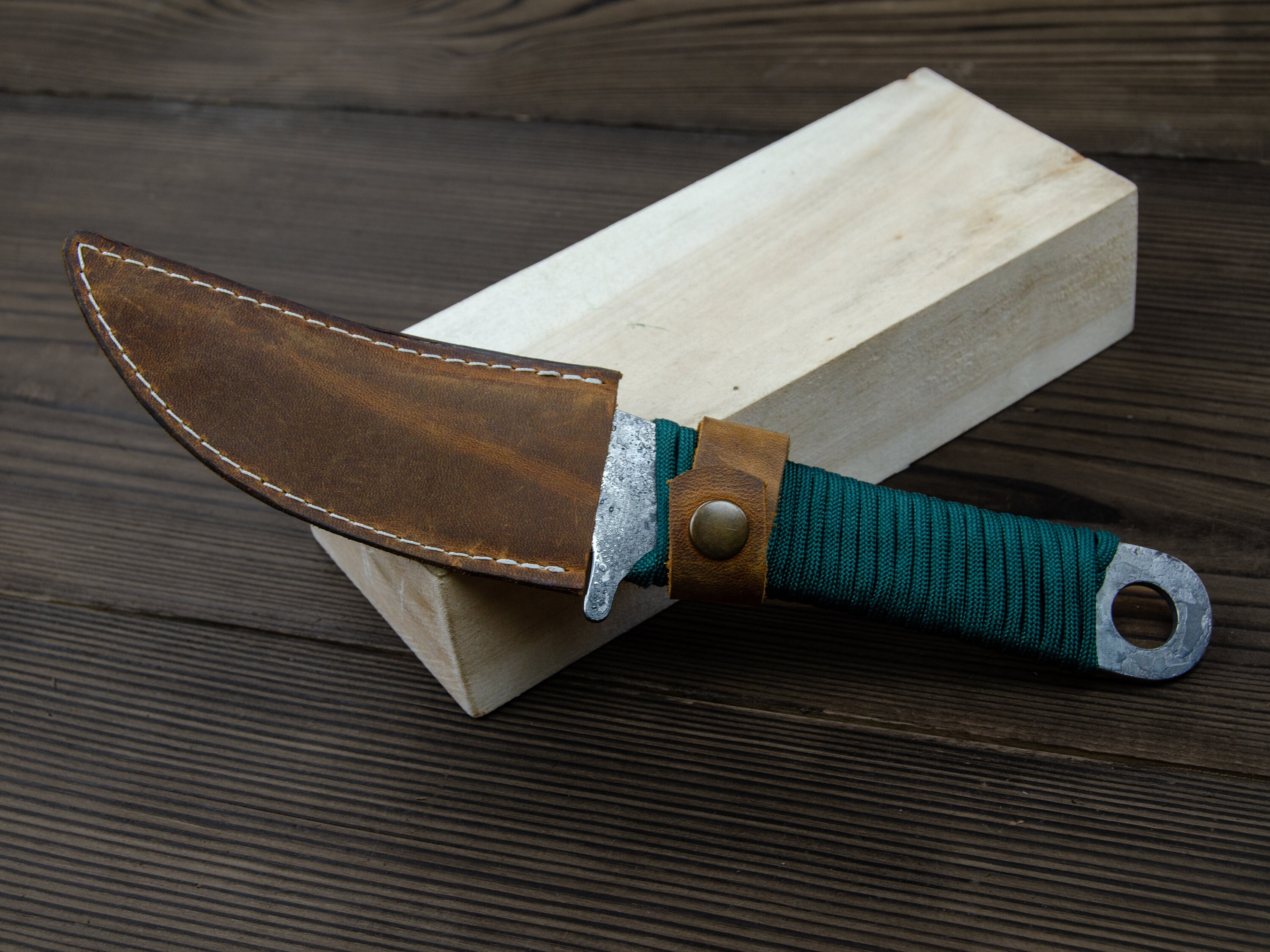 Forged Throwing Knife. Ninja Kunai. Dagger Knife. Sharp Knife for ...